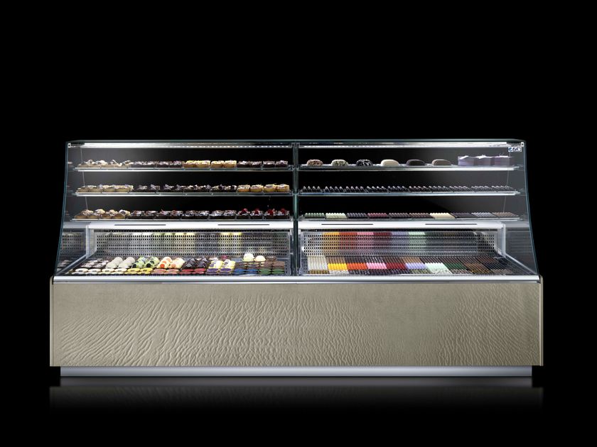 Vitrina refrigerada Counter PAGODA K By ISA