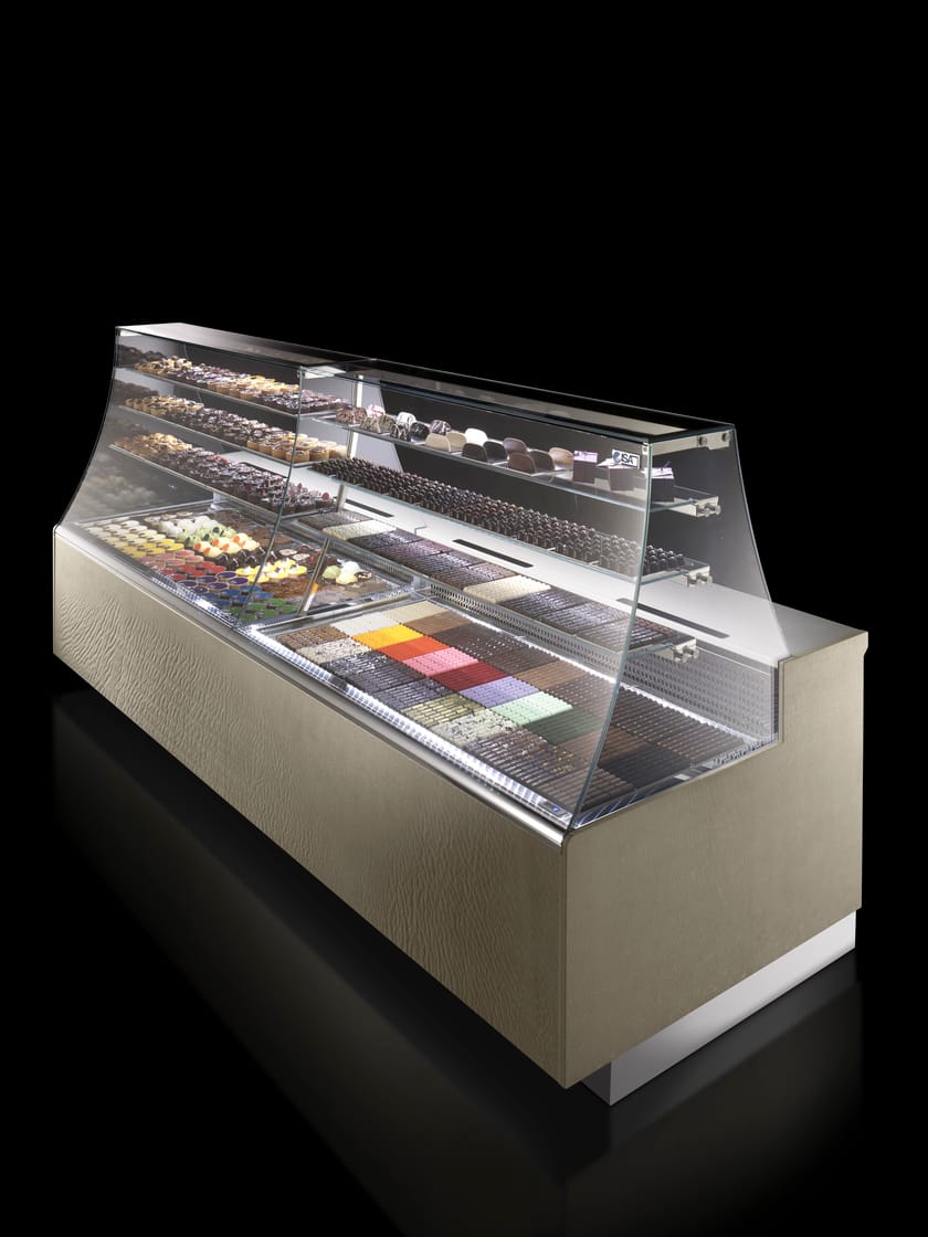 Vitrina refrigerada Counter PAGODA K By ISA