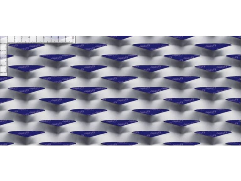 Rete stirata per rivestimento di facciata PALACE Collezione Stiltech By ...