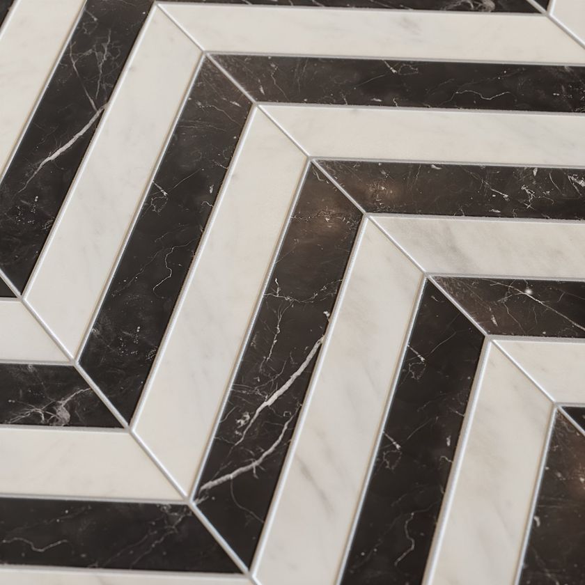 PALAZZO CHEVRON Flooring By LUSSO