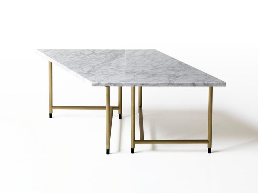 PALLADIO | Square coffee table By Porro design GamFratesi Design
