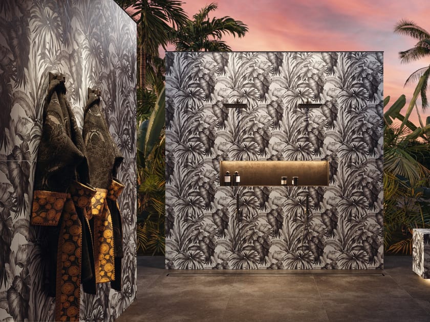 PALM wall tiles By Versace Ceramics