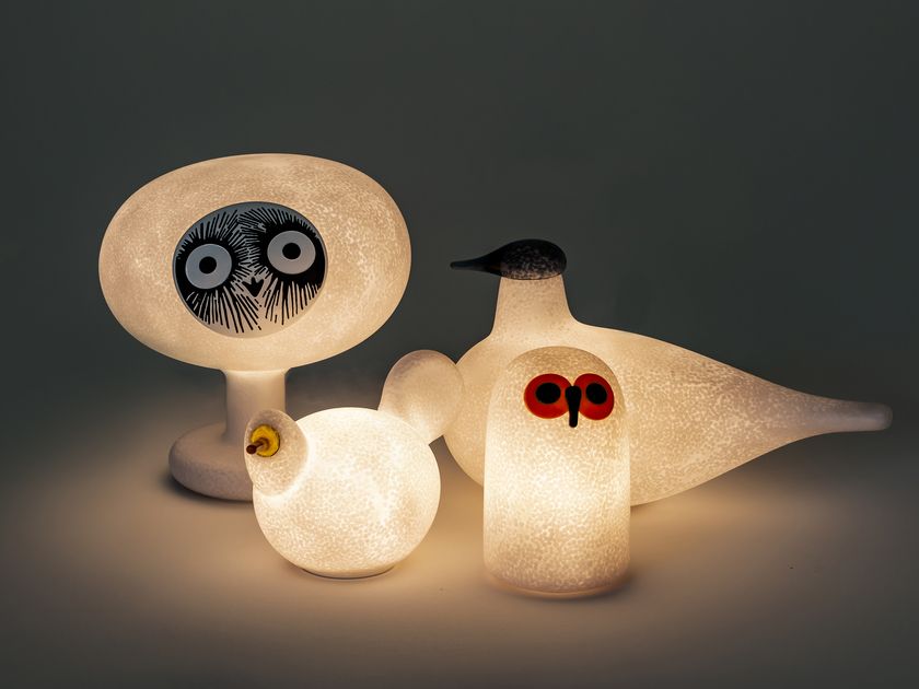 PALTURI Polycarbonate table lamp By Magis | design Oiva Toikka