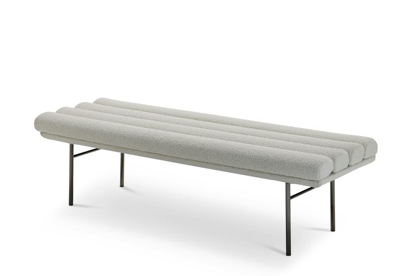 PAN FLUTE | Bench seating By Saba Italia design Paolo Grasselli
