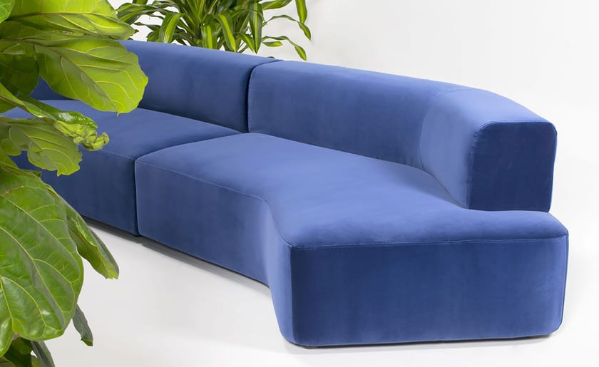 Divano modulare sfoderabile in tessuto PANORAMA Collezione Panorama By ...