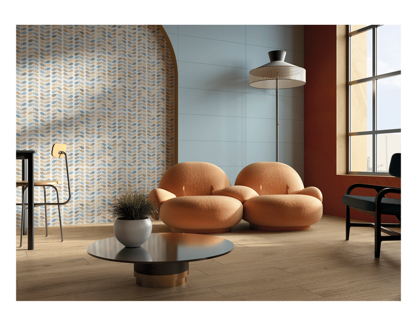 PANTONE CIELO pavimento By MARINER