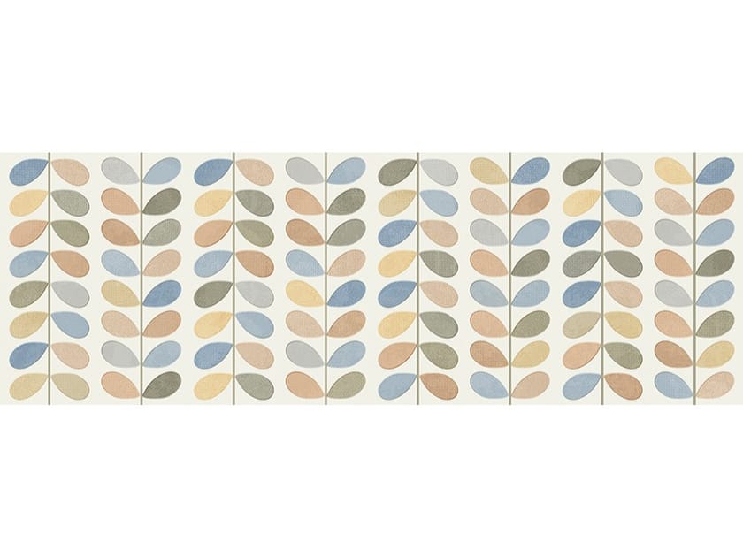 Rivestimento in gres porcellanato effetto cemento PANTONE TWIG ...