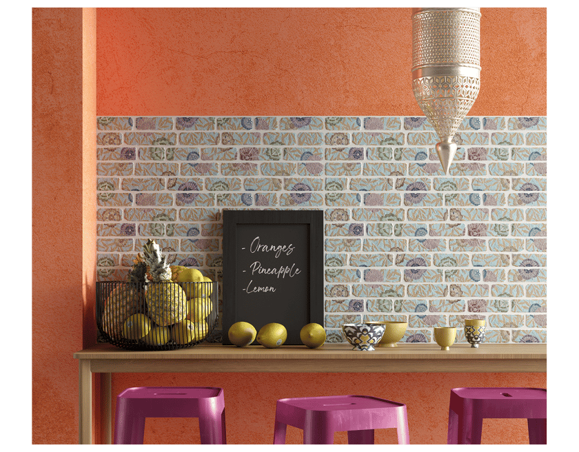 Rivestimento in gres porcellanato effetto cemento PANTONE WALLBRICK ...