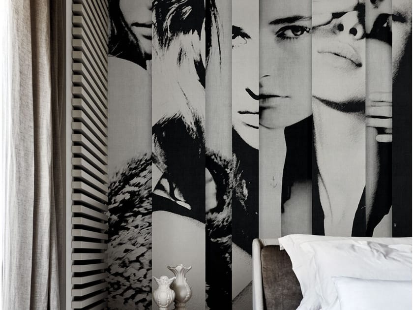 Patchwork Plastic Wallpapers | Archiproducts