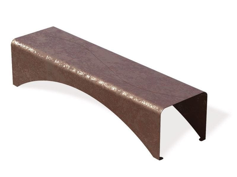 PAPER | Steel Bench By LAB23 design Hangar Design Group