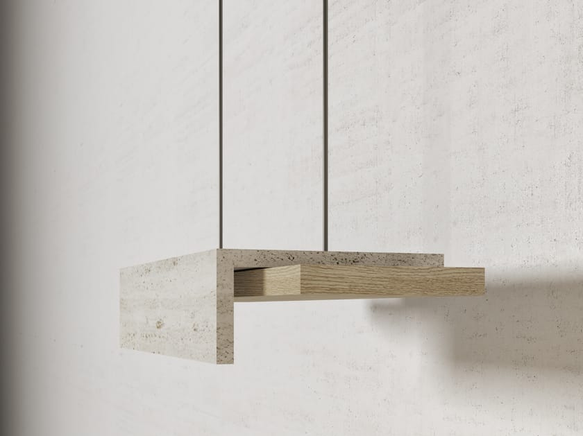 LED natural stone pendant lamp PARALLEL SL Parallel Collection By ...