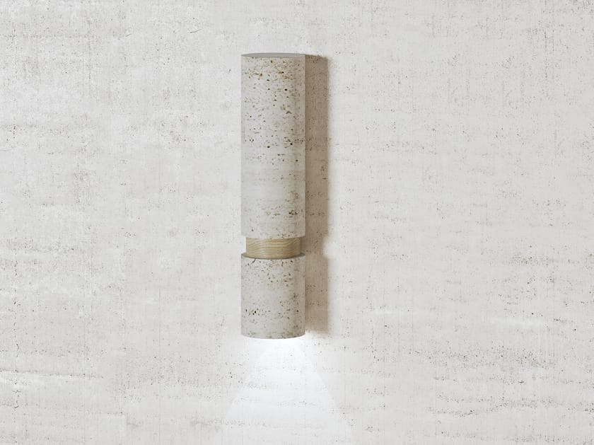 LED natural stone wall lamp PARALLEL WL Parallel Collection By Davani
