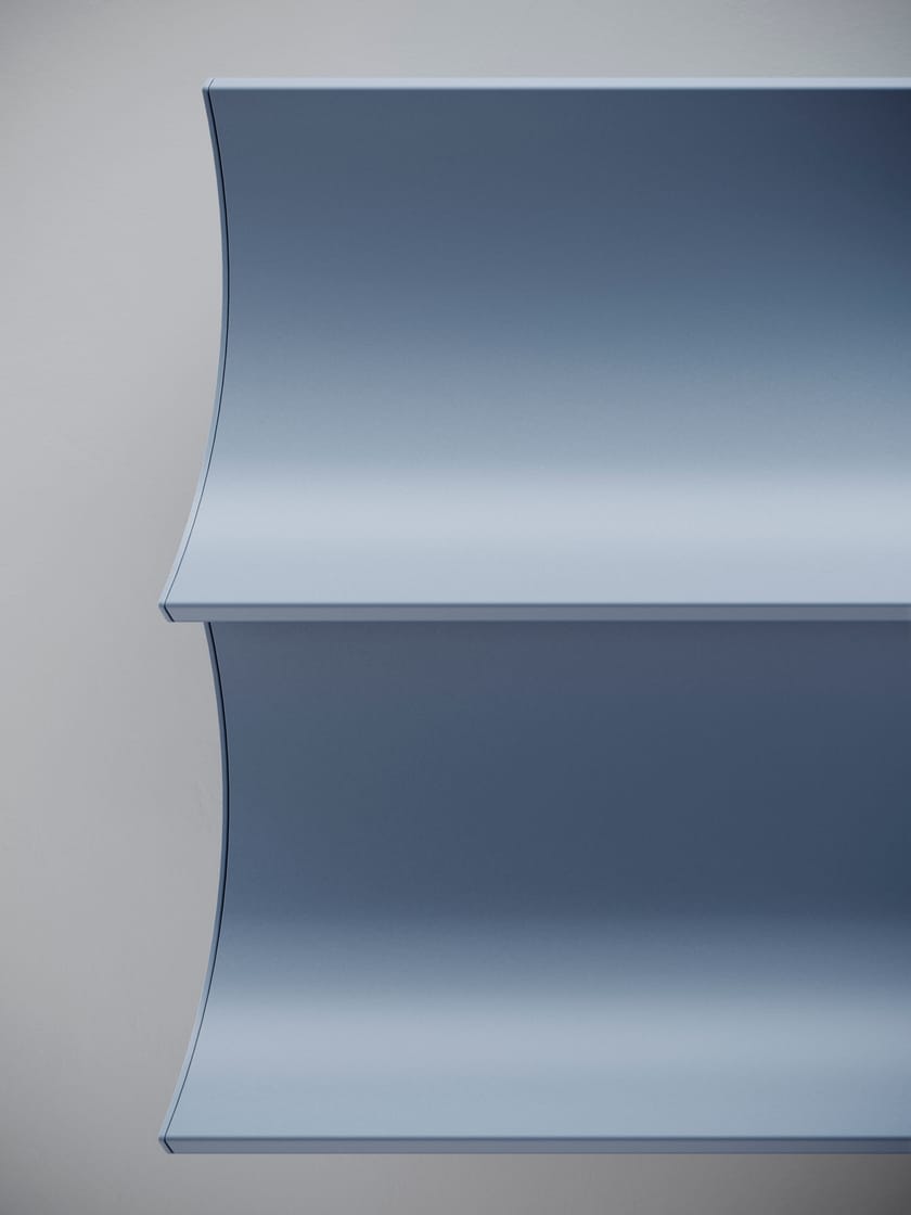 PARENTHESIS HORIZONTAL decorative radiator By Caleido design Marco Piva