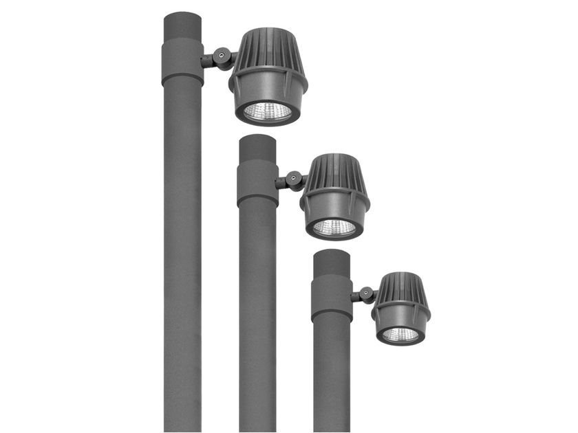 PARIO SP Lampadaire urbain By Ghidini Lighting | design Maurizio Parrini