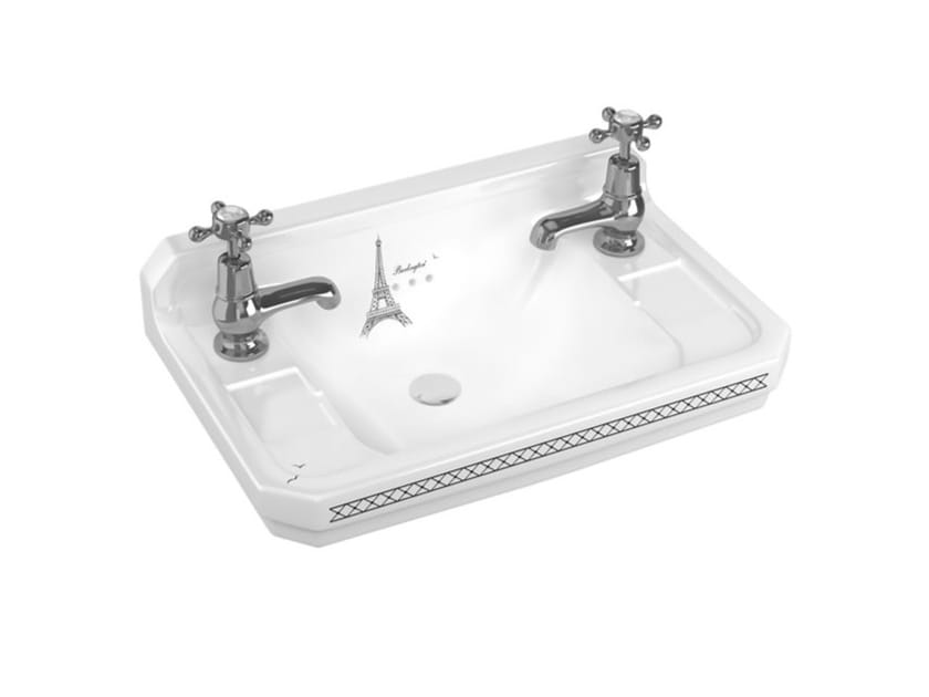 PARIS | Handrinse basin Bespoke Collection By Burlington Bathrooms