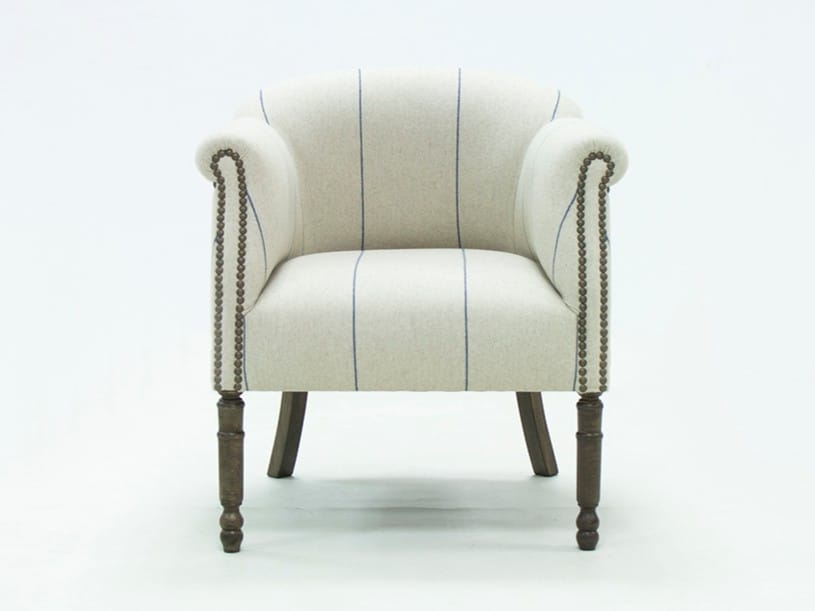 PARIS LOW ORIGINS | Fabric easy chair Fabric easy chair with armrests ...