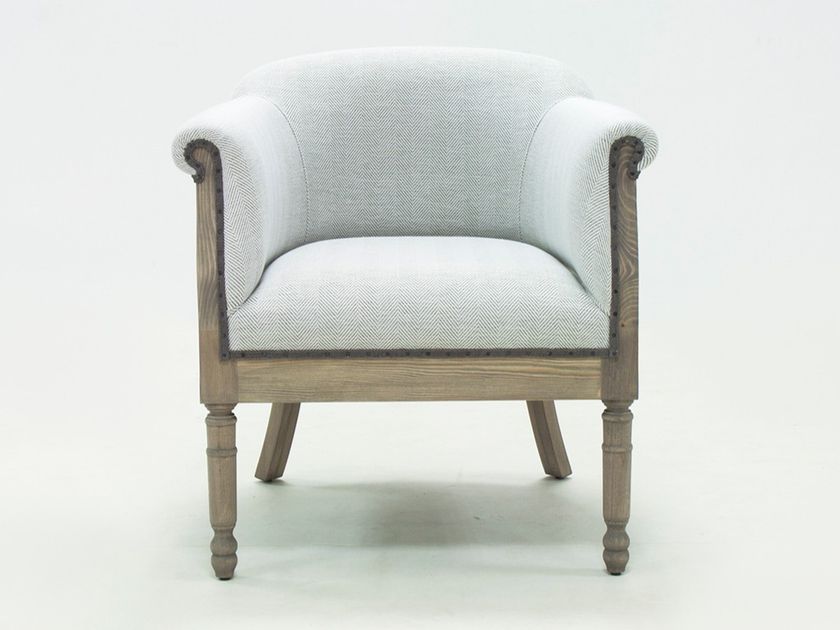 PARIS LOW ESSENCE | Fabric easy chair By CREARTE COLLECTIONS
