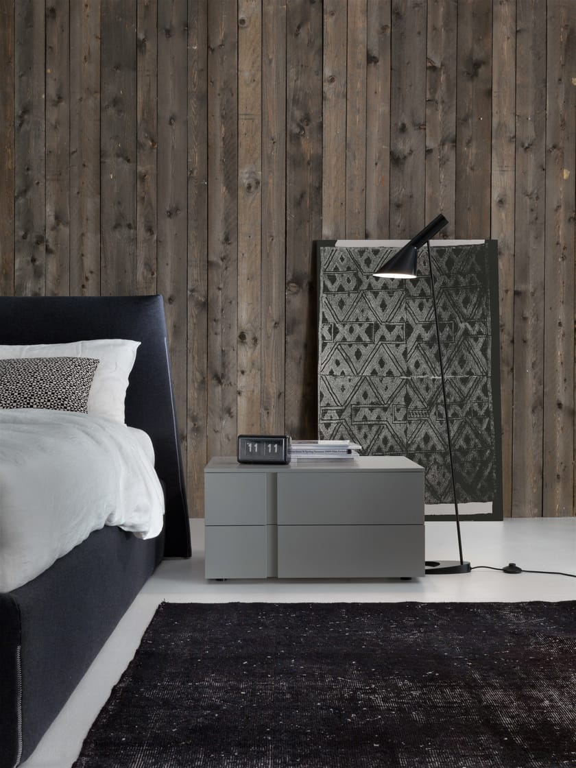 Fabric storage bed with removable cover PASCAL By JESSE design ...