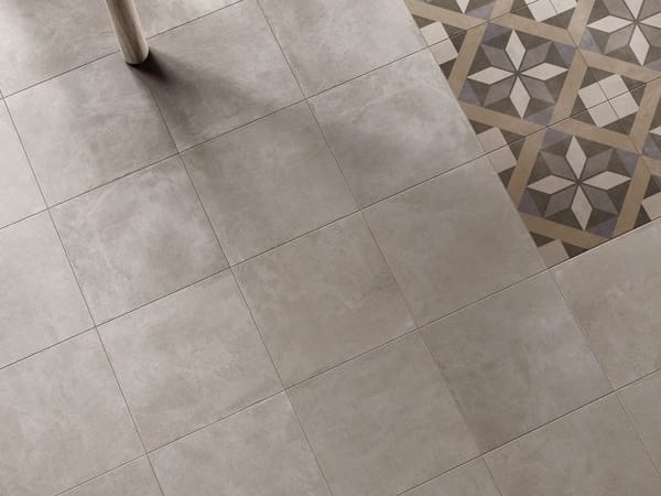 PATCHWORK CLASSIC PEARL Porcelain stoneware wall/floor tiles By ...
