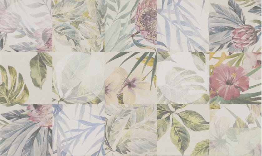 BOTANICAL PARTY Blumen- Tapete Panorama By MILLE997