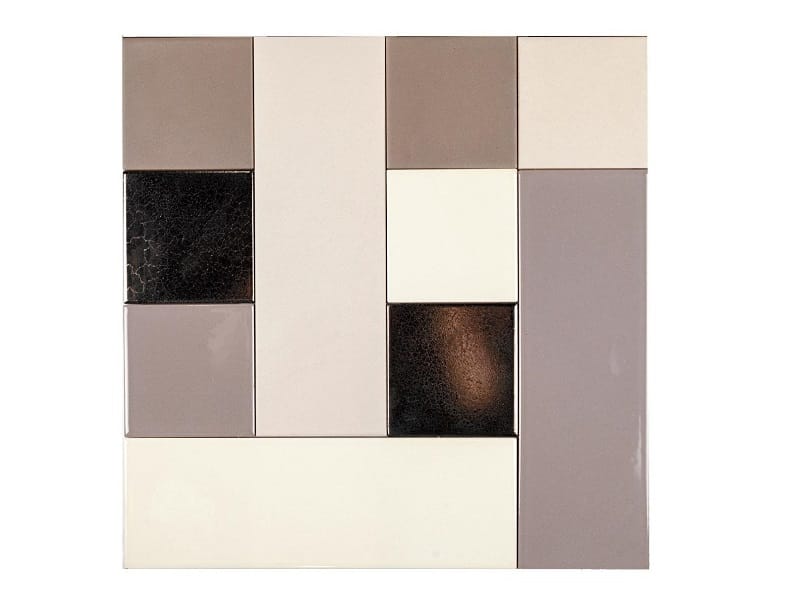 Indoor faïence wall tiles PATCHWORK MO.DE. | PM2 Patchwork Mo.De ...