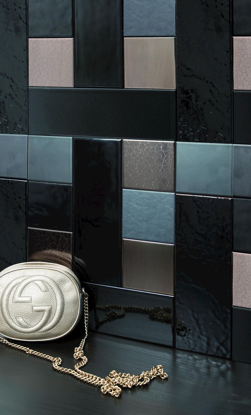 Revêtement mural en faïence pour intérieur PATCHWORK | PA3 Collection ...