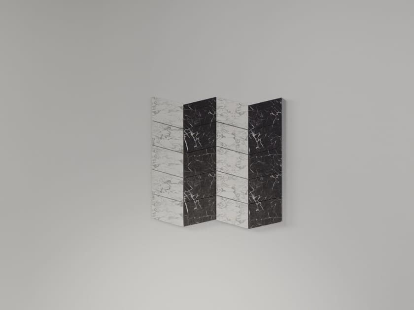 PATTE objet de décoration murale By Romagno Marmi