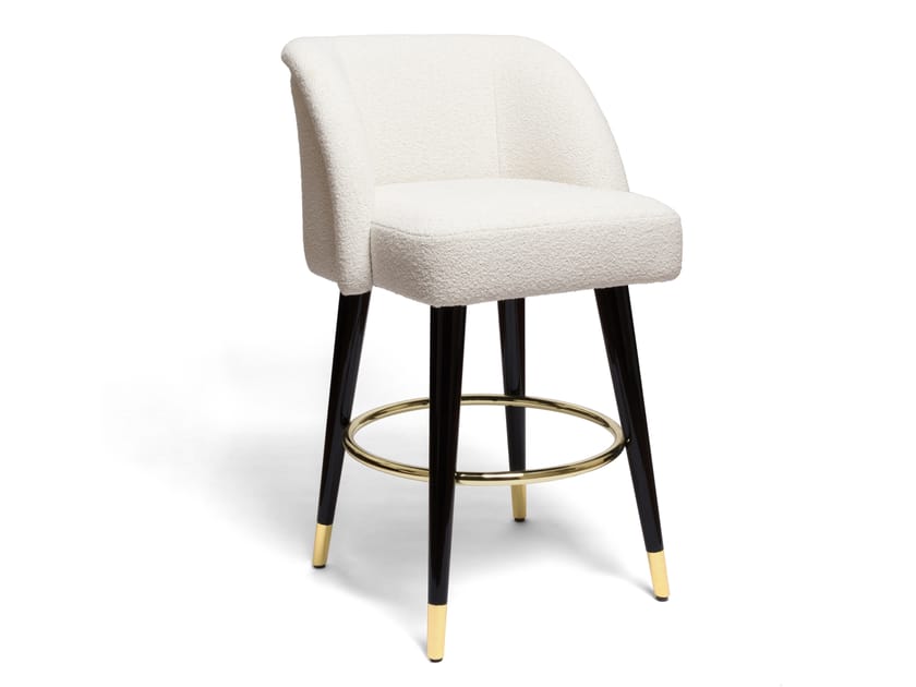 PAULINE BAR Stool By DOM Edizioni