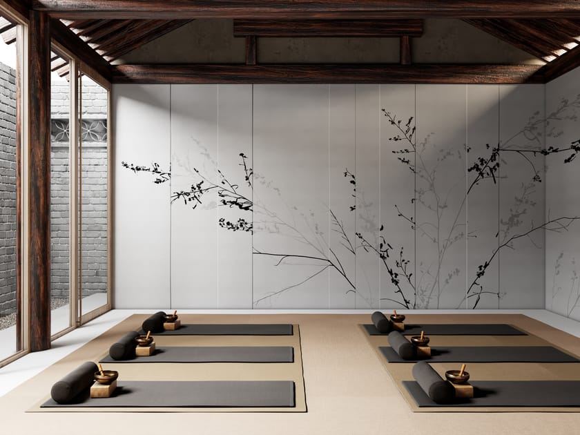 PAUSE Papier peint By GLAMORA