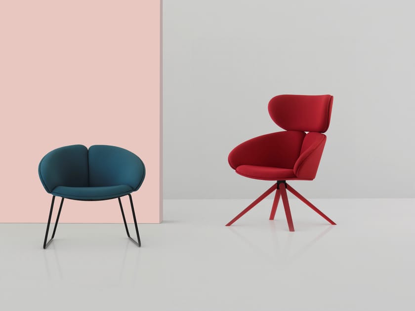 PEACH 休闲椅 By Mobboli | design ARNAU REYNA