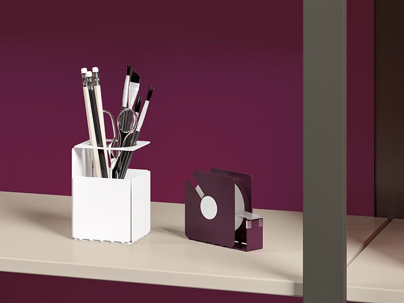 PERFO | Portapenne Collezione Perfo By Manade design Martin Szekely