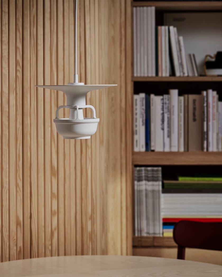 KORI | Aluminium pendant lamp By Artek design TAF Architects