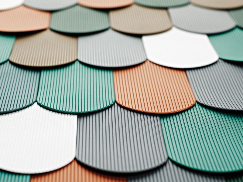 ROOFER Plastic pendant lamp By Fabbian | design Benjamin Hubert