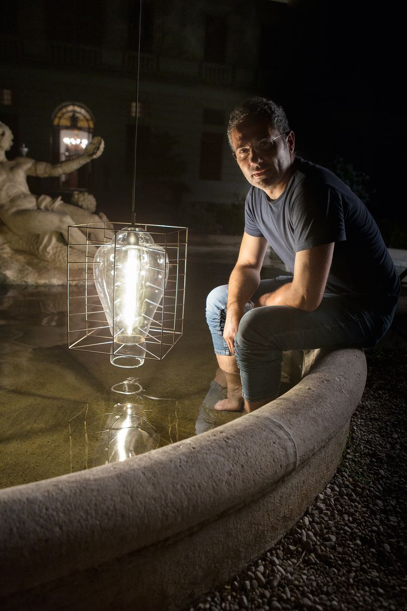 ATTIMO | Lampada a sospensione Collezione Attimo By Fisionarte design ...