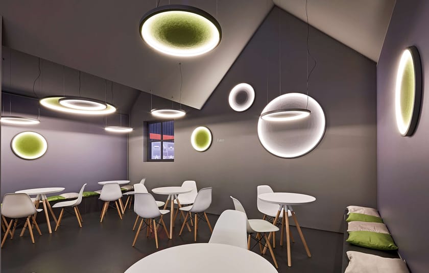 FUTON S/SD Futon Collection By Intra lighting design Lorenzo Truant