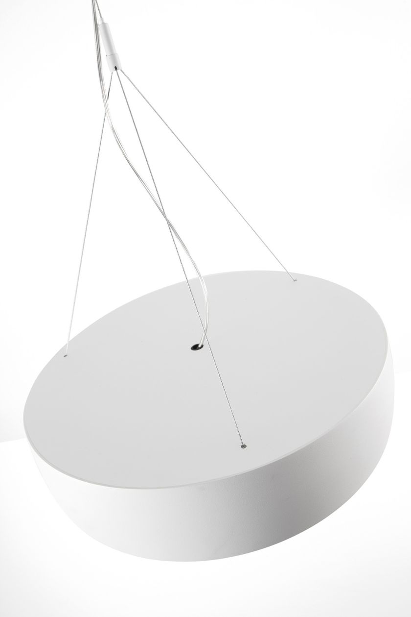 FLAT MOON LED pendant lamp By Modular Lighting Instruments
