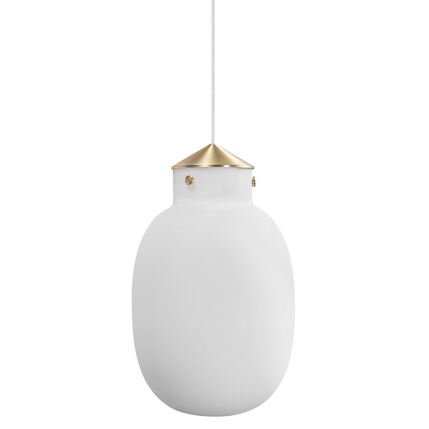 RAITO Dimmable opal glass pendant lamp By DFTP