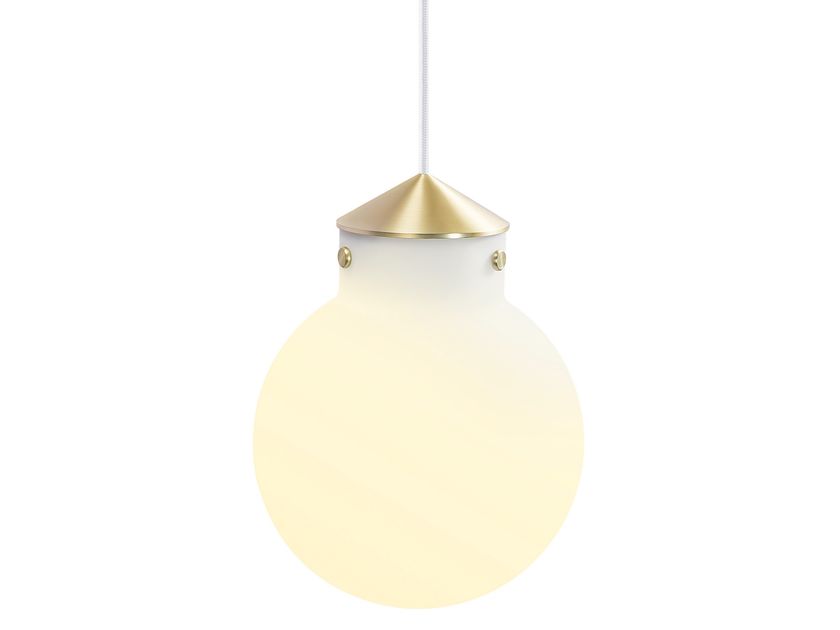 RAITO Dimmable opal glass pendant lamp By DFTP