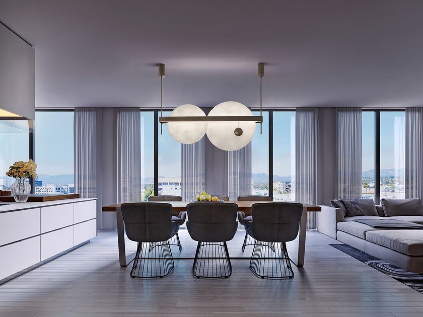 LUNA NUOVA | Pendant lamp Luna Nuova Collection By Patrizia Volpato