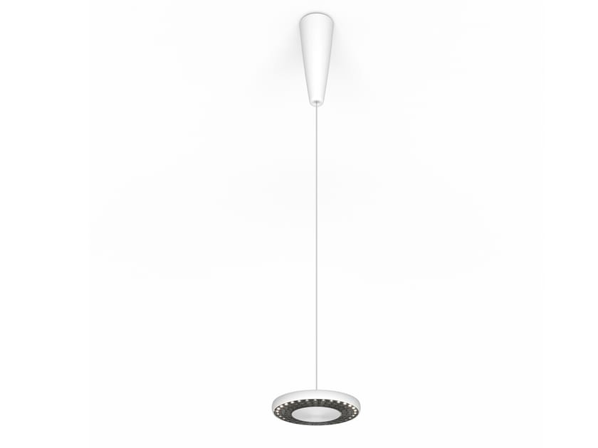 SOL LED metal pendant lamp By Rotaliana | design Paolo Rizzatto
