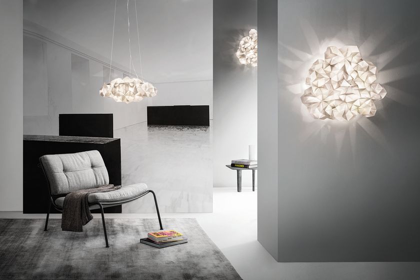 Lampada a sospensione a LED in Lentiflex® DRUSA | Lampada a sospensione ...