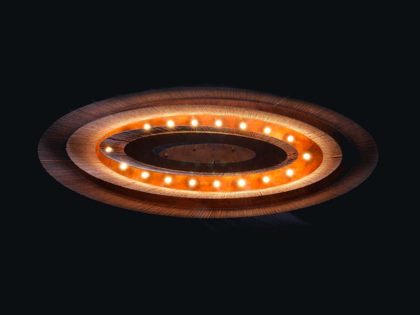 ELLIPTICAL 3 TIER | Pendant lamp Elliptical 3 Tier Collection By Willowlamp