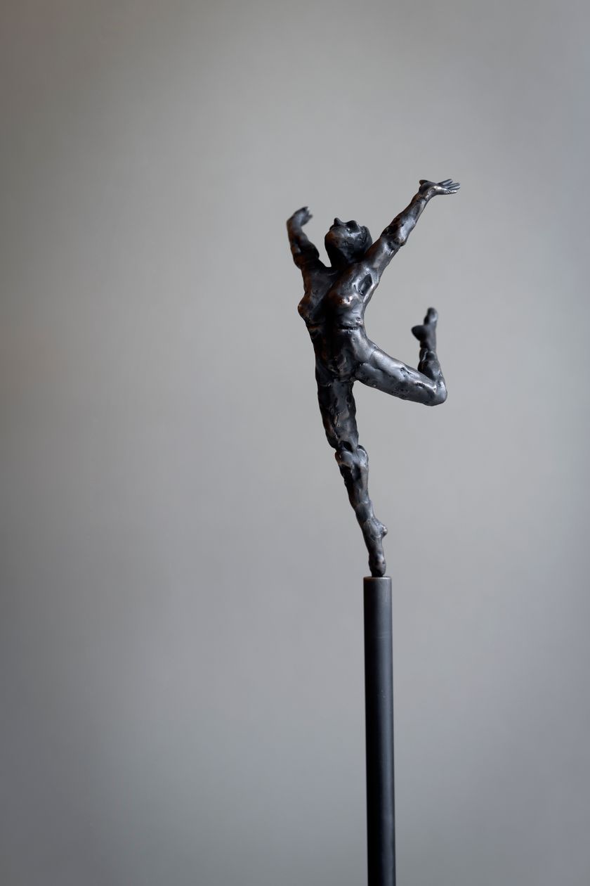 Bronze sculpture PERFORMANCE Bronze Collection By Gardeco design ...