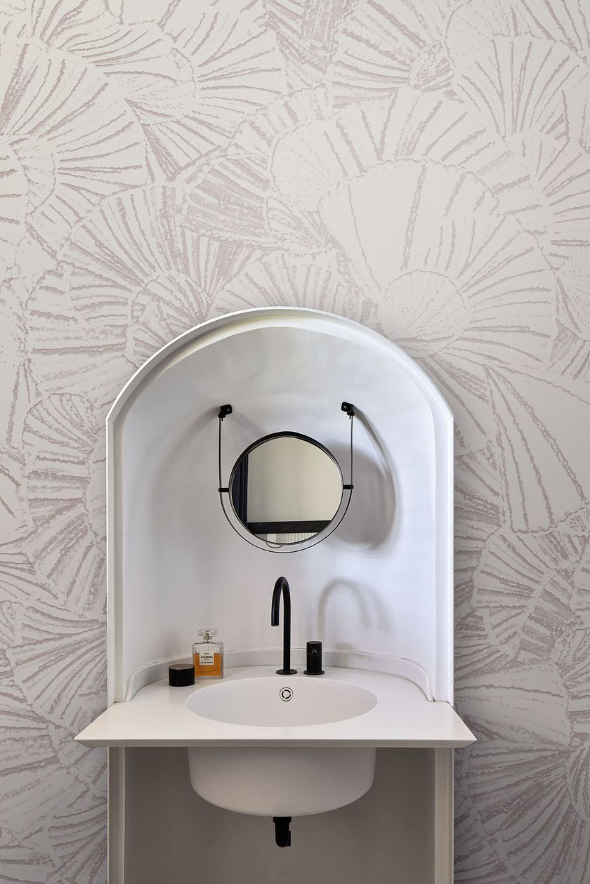 Motif nonwoven wallpaper PERLA Exclusive Wallpaper Archive Collection ...