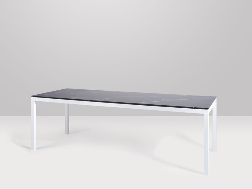 Table rectangulaire en quartz PHILADELPHIA By Recor Home design ...