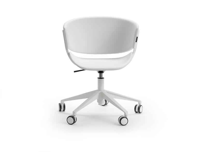 PHOENIX | Chair with 5-spoke base By Offecct design Luca Nichetto