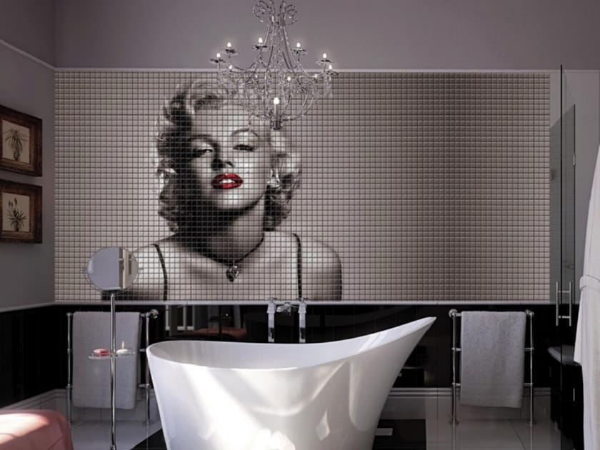 Mosaico de poliuretano para interior e exterior PHOTOGRAPHIC MOSAIC ...