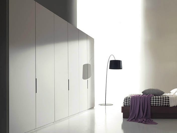 Lacquered wardrobe PIANA By Fimar