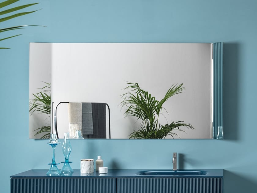 PIEGAMI | Rectangular mirror Rectangular wall-mounted mirror By ARTELINEA