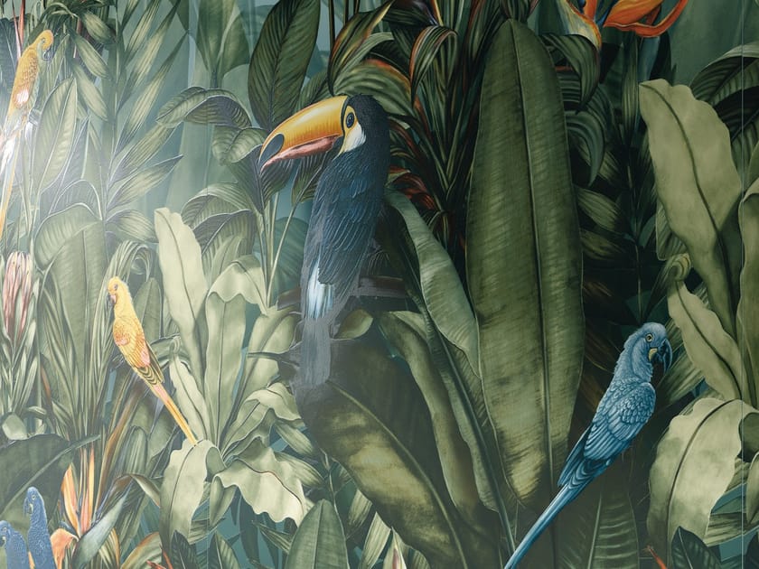 PIGMENTO CARIOCA Wall tiles By Ergon